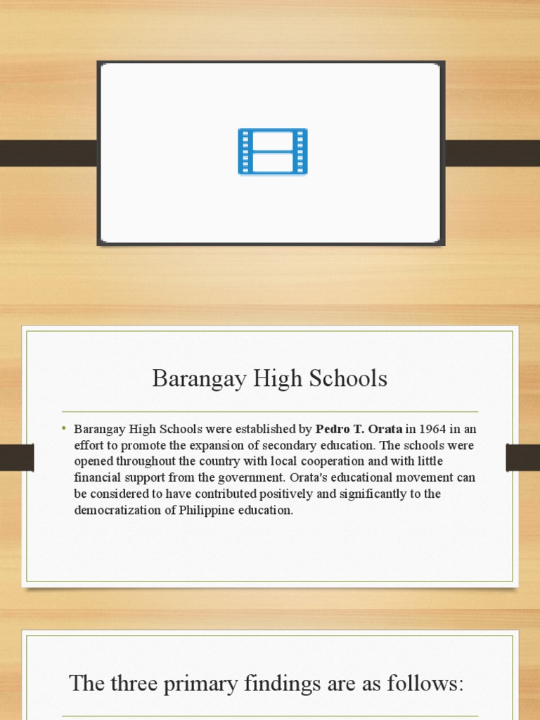 Brgy School | PDF | Teachers | Curriculum