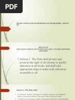 Article 14 - Sections With Explanation | PDF | Academic Freedom | Teachers