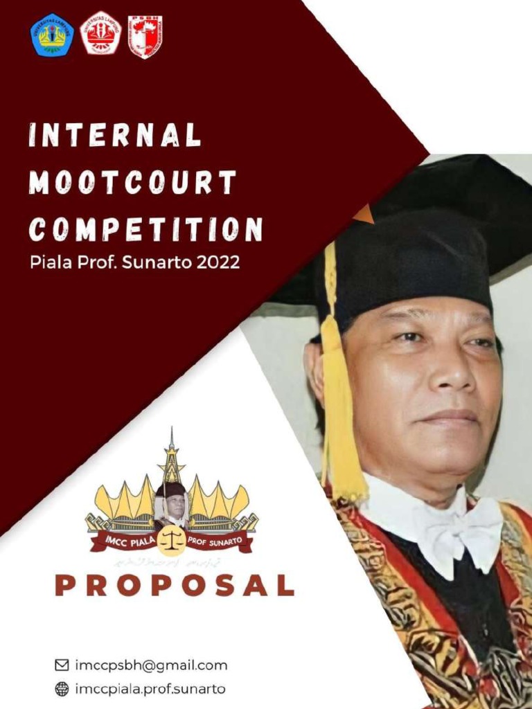 Proposal IMCC Piala Prof. Sunarto 2022 | PDF | Ilmu Sosial