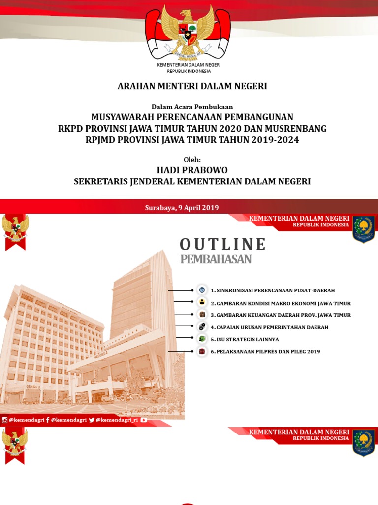 Paparan Kementerian Dalam Negeri | PDF