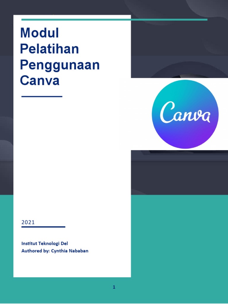 Modul Pelatihan Canva | PDF