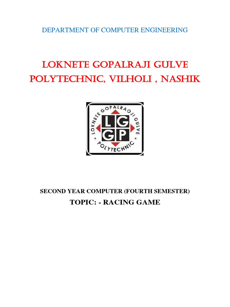 Racing Game Application in VB.NET | PDF | Visual Basic .Net | Object Oriented Programming