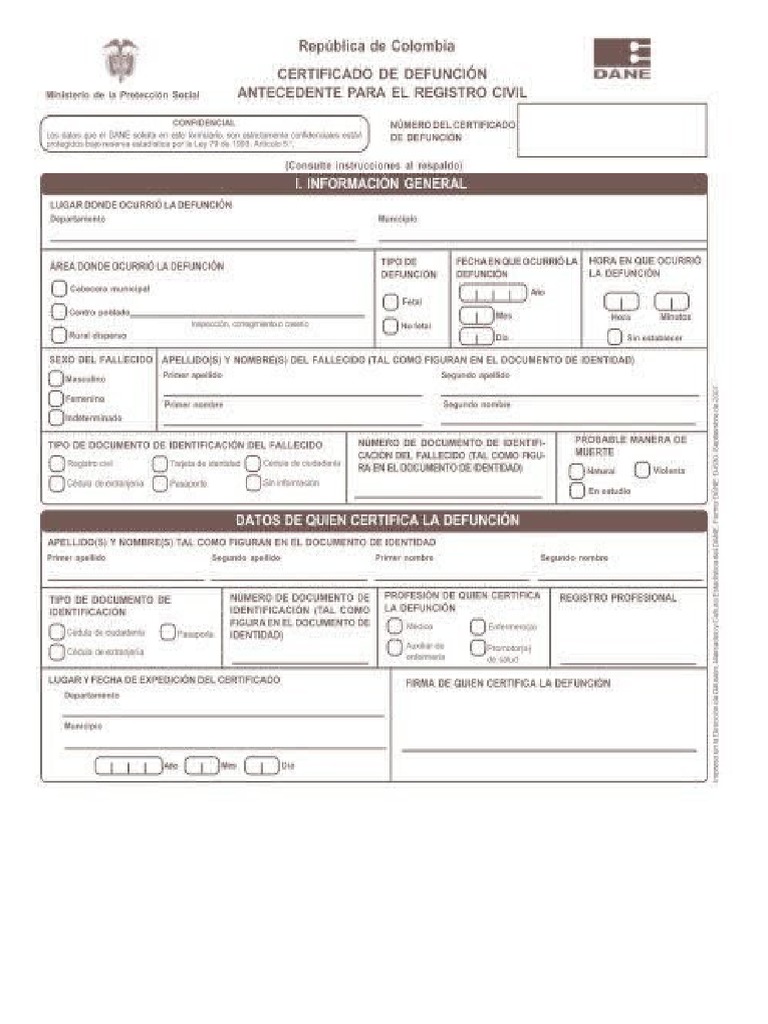 Instrucciones completas para diligenciar correctamente el certificado ...