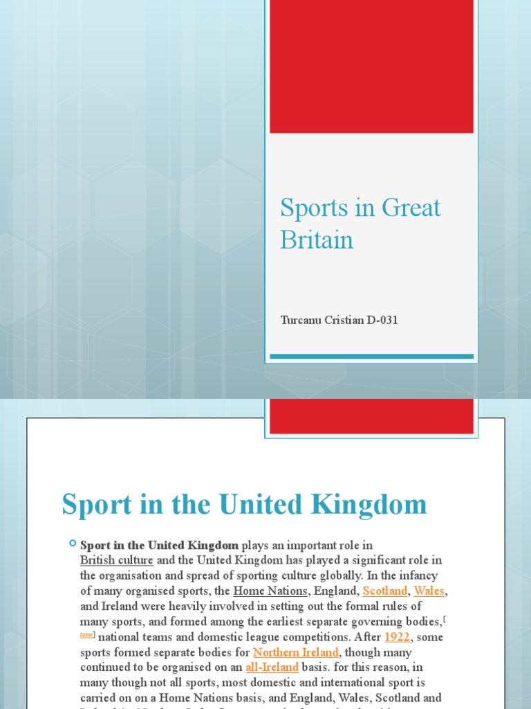 Overview of Sports in Great Britain | PDF | United Kingdom | Horse Racing