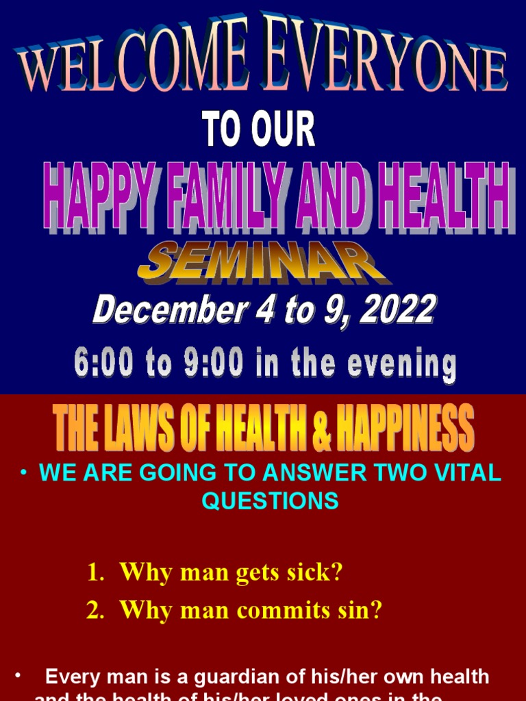 Why People Get Sick and Commit Sin | PDF | Cigarette | Tobacco Smoking