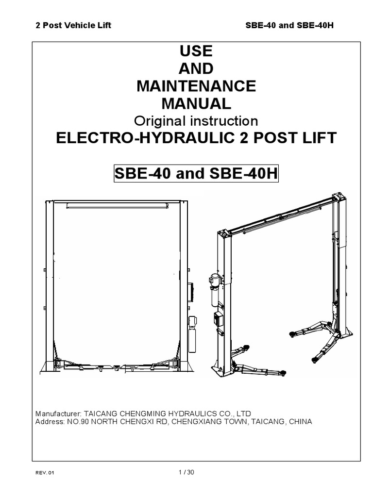 Sbe 40 | PDF | Elevator | Switch
