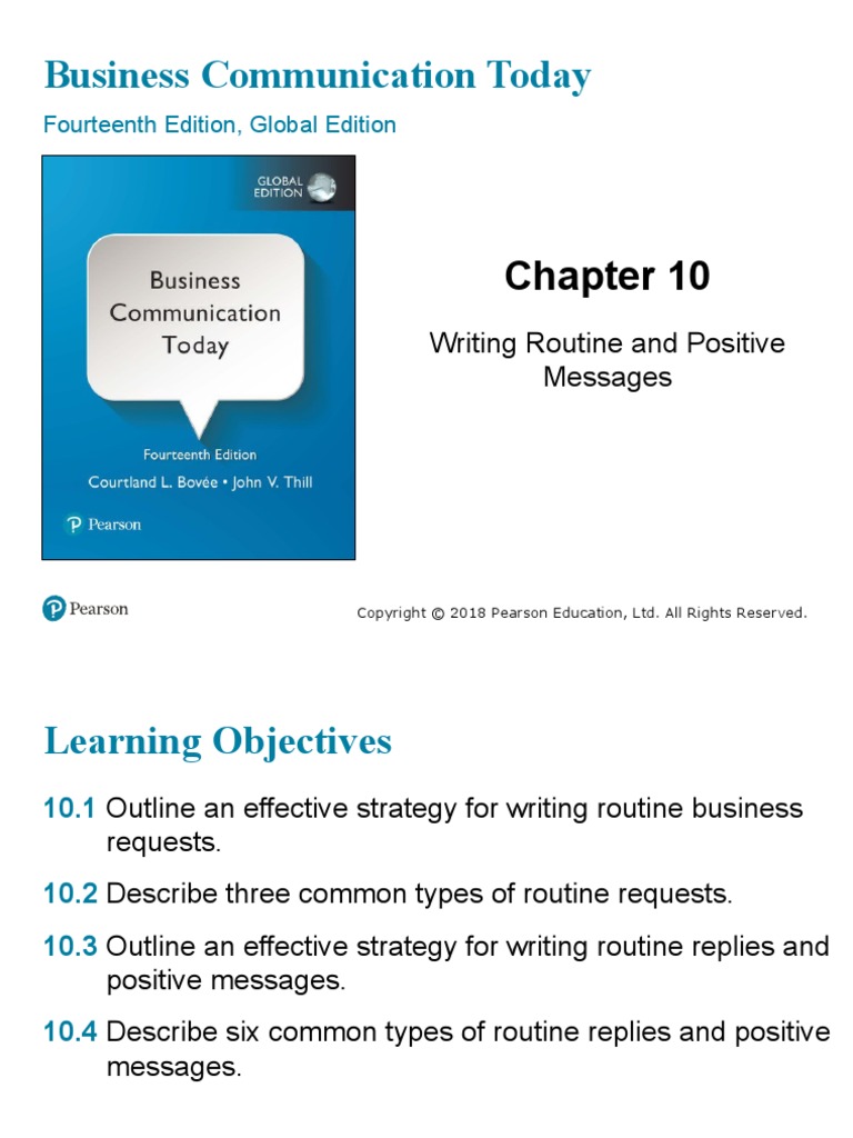 Bovee CH10 PPT | PDF | Copyright | Information