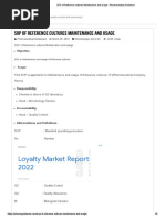 Growth Promotion Test Procedures | PDF | Growth Medium | Microbiology