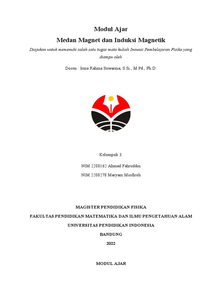 Modul Ajar Kelompok 3 | PDF