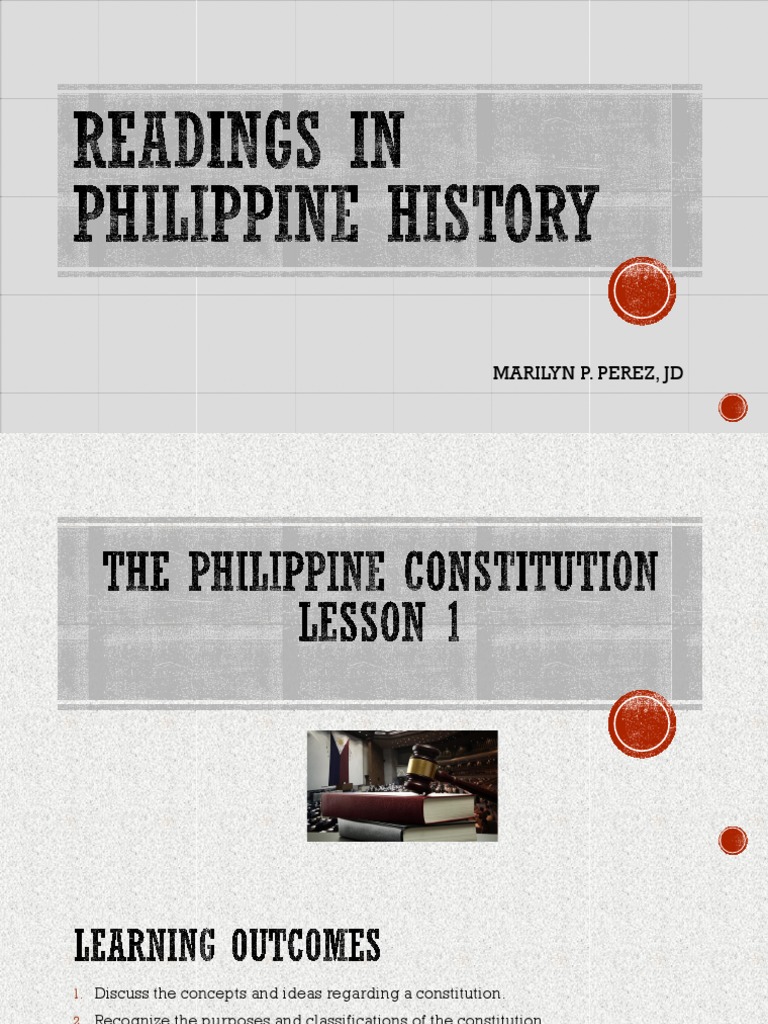 Phil Constitution | PDF | Constitution | Political Charters