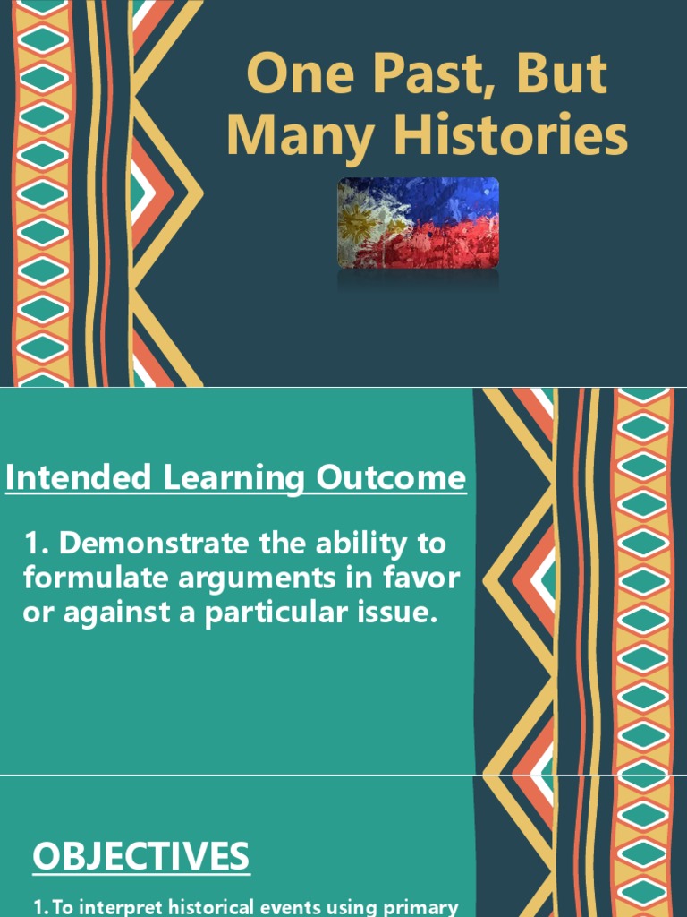 One Past, But Many Histories | Download Free PDF | Philippines