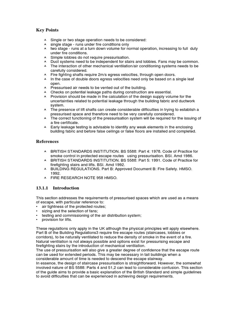 Application Guide 13 - Fire Protection | PDF | Elevator | Stairs