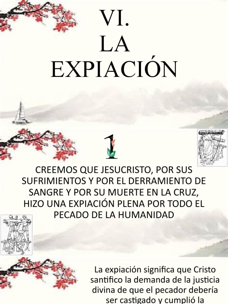 La Expiación: Clave para la Salvación | PDF