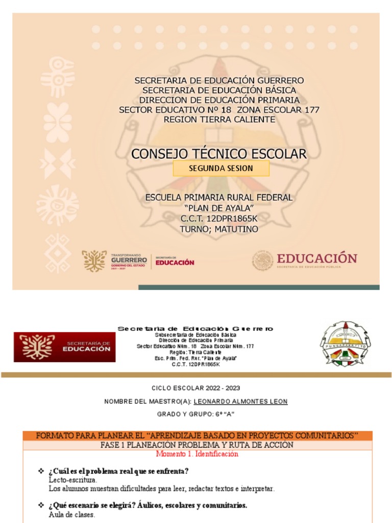 Aprendizaje Basado En Proyectos Comunitarios Pdf