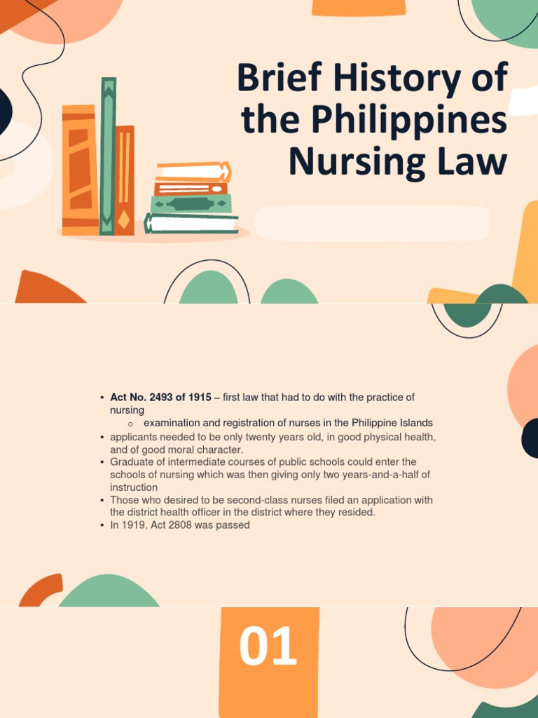 Philippine Nursing Law Overview | PDF | Nursing | Academic Degree