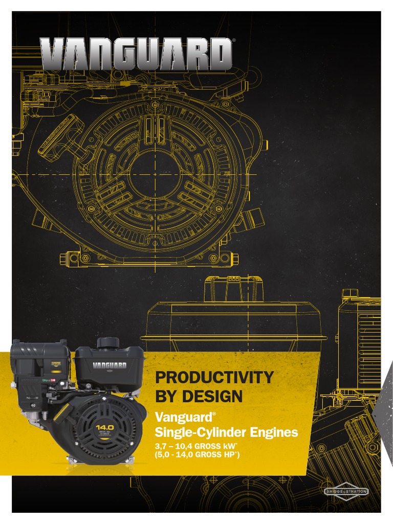 BS Single Cylinder Brochure English | PDF | Engines | Horsepower