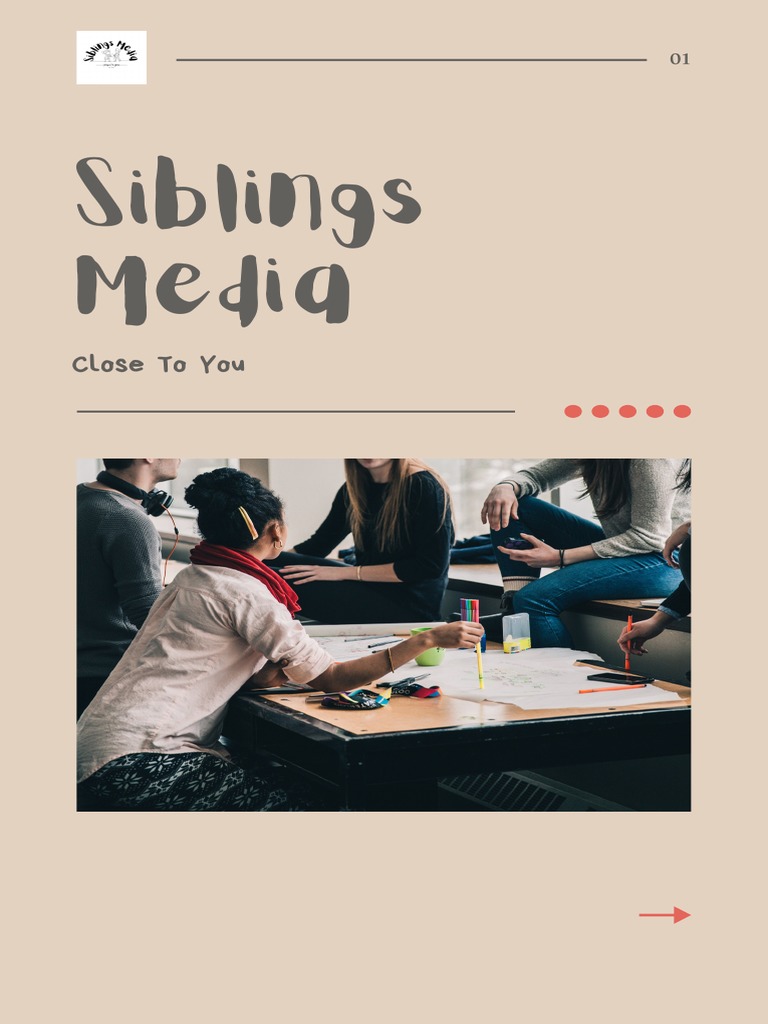 Siblings Media | PDF | Service Industries | Mass Media