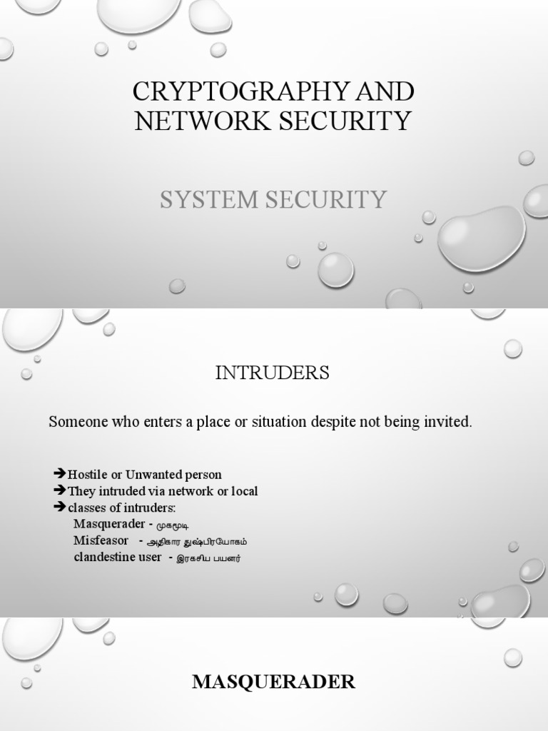 Cryptography and Network Security Unit-5 CP 21669131401618 | PDF | Password | Malware