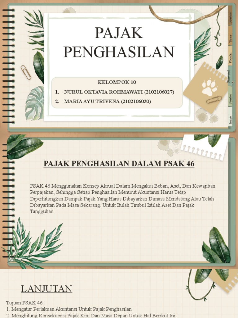 Sak PPT Kel 10 | PDF | Pengelolaan Keuangan & Uang | Hukum