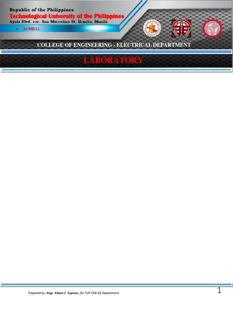 Experiment#5 Delta-Wye Transformation | PDF | Equations | Electrical ...