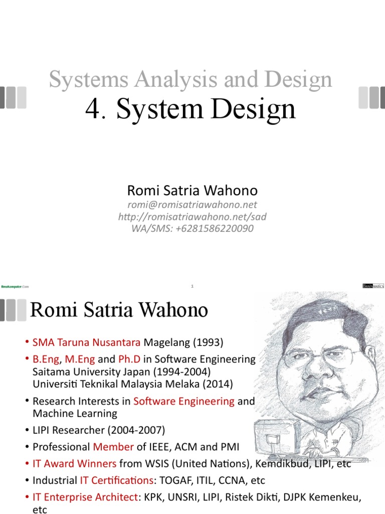 Romi Sad 04 Design Mar2017 | PDF | Class (Computer Programming) | Relational Database