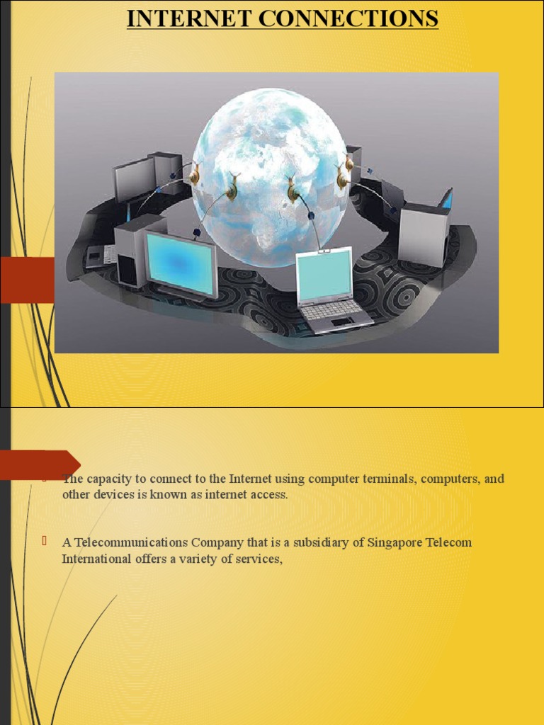 Internet Connections | PDF | Art | Technology & Engineering