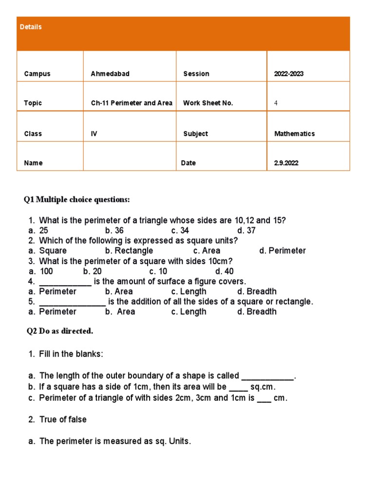 Grade 4 CH 11 Practice WS (1) 1 | PDF | Teaching Methods & Materials