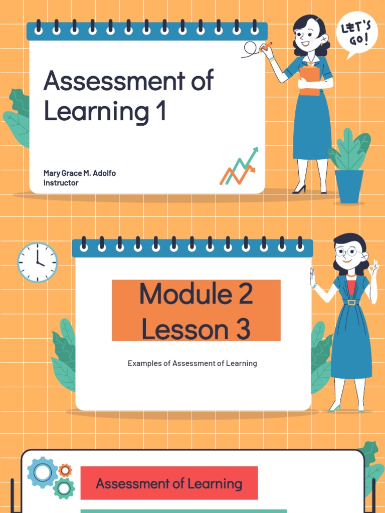 Midterm PPT Ped 4 | PDF | Educational Assessment | Validity (Statistics)