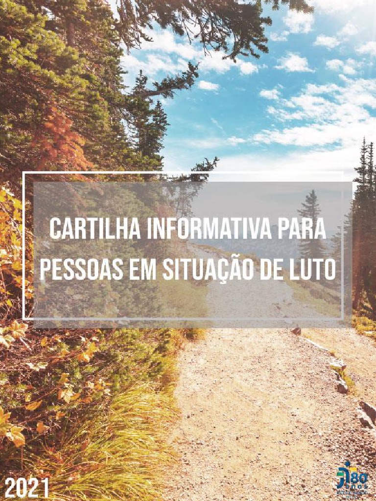 Cartilha Informativa para Pessoas em Situacao de Luto | PDF | Pensão alimentícia | Conta de ...