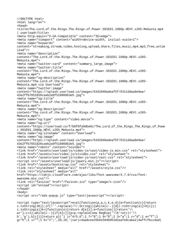 Userload HTML | PDF | Internet | Intellectual Works