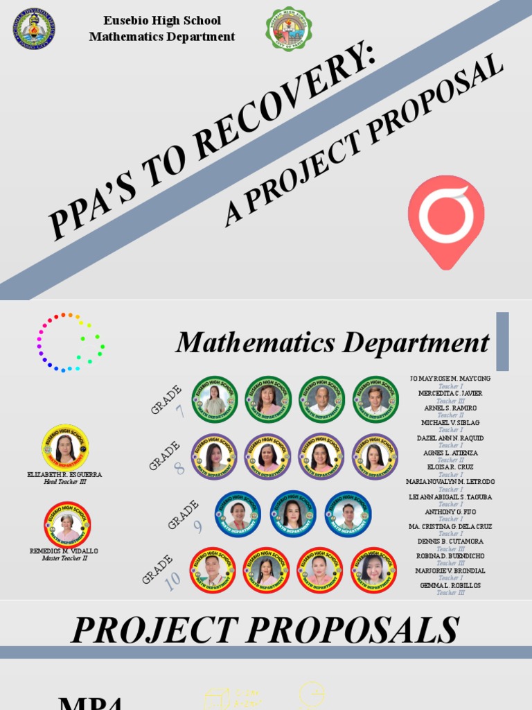 PPA's Road To Recovery D | PDF