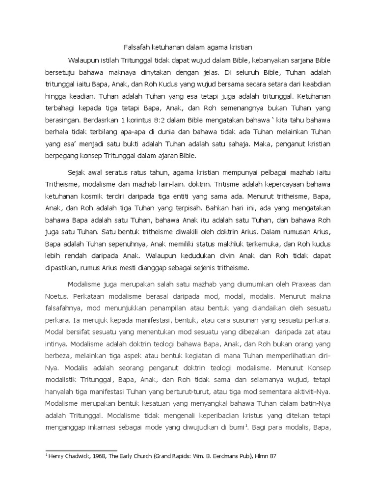 Kerja Kursus Kumpulan Esei 2 | PDF | Agama & Spiritualitas
