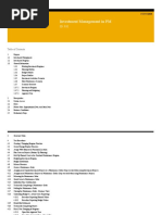 Configuration Steps of Investment and WBS Setup in S4 HANA | PDF | Computing | Information ...