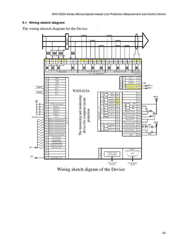 WXH 822A (英文) | PDF