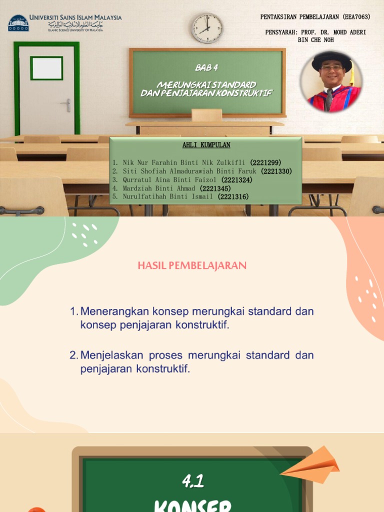 Merungkai Standard Dan Penjajaran Konstruktif PDF LATEST | PDF