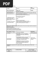 7th-9th Grade Pe Lesson Plan Ultimate Ball | PDF | Differentiated ...