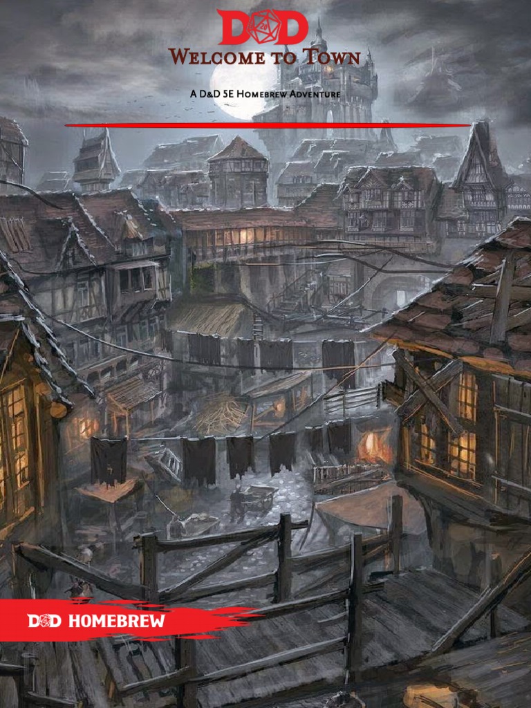 Welcome To Town - The Homebrewery | PDF