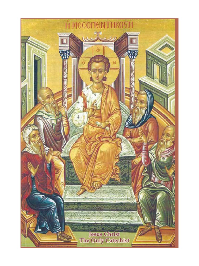 Orthodox Catechism (Sotirios) | PDF
