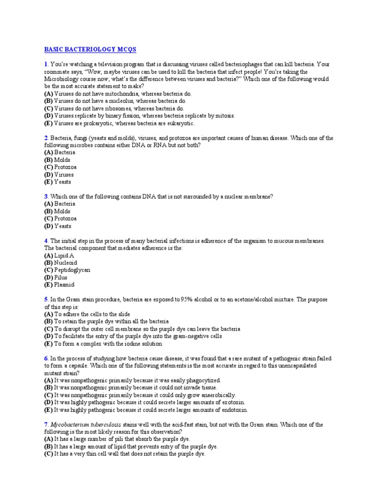 Understanding Key Differences Between Bacteria, Viruses, and Their Role ...