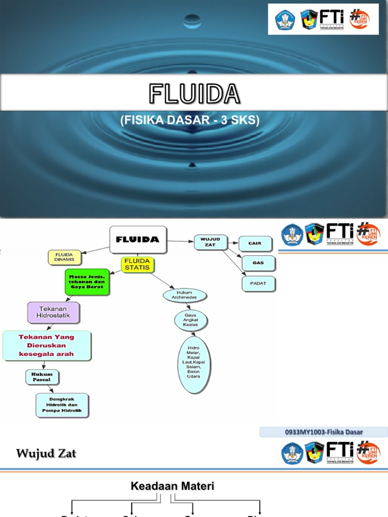 Pertemuan 10 - Fluida | PDF