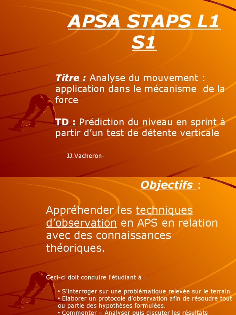 Cours 2015 Apsa Et Sciences | PDF | Musculation | Exercice physique