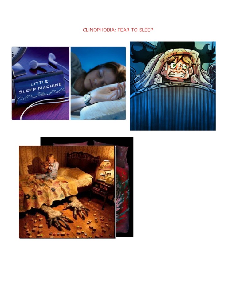 Understanding Clinophobia: Fear of Sleep | PDF