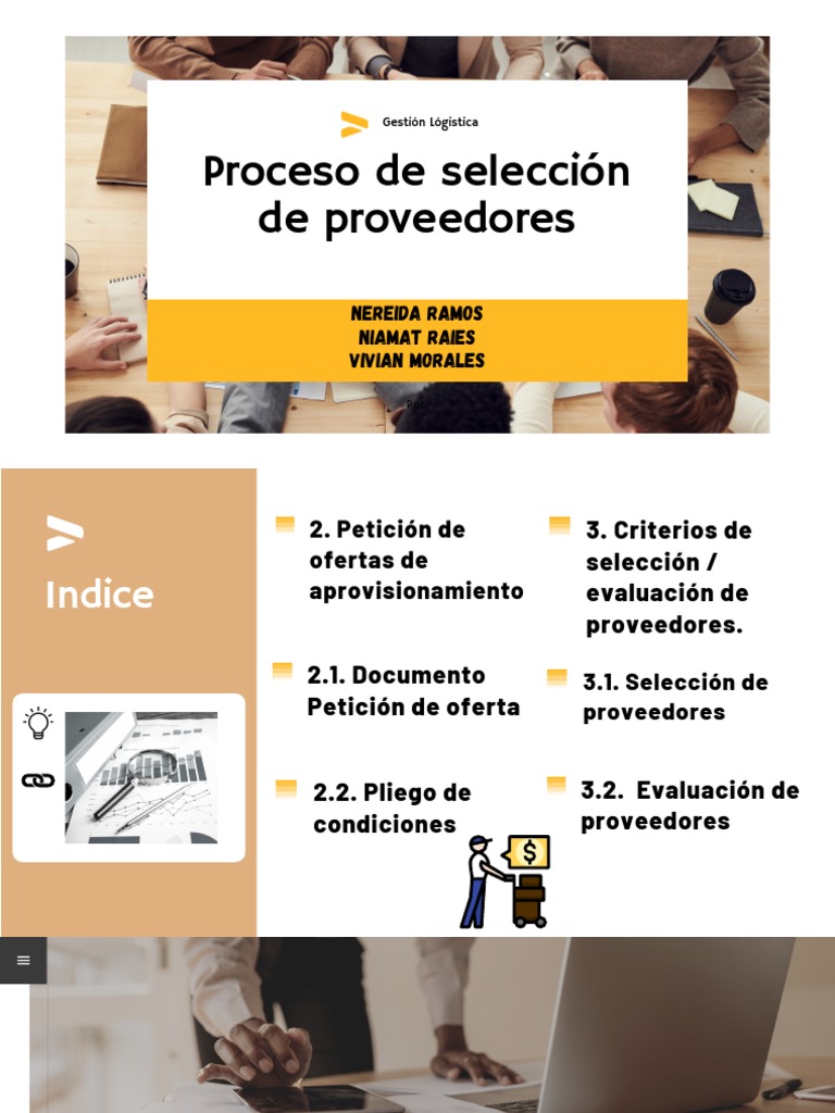 Proceso de Selección de Proveedores | PDF | Calidad (comercial) | Business