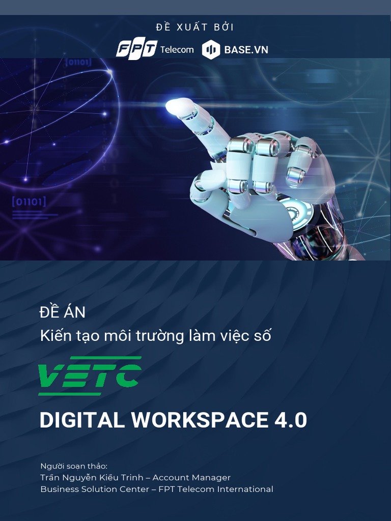 Proposal - Phần mềm Base - VETC | PDF