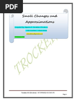 Plumbing Mathematics Reference Sheet | PDF | Area | Gallon