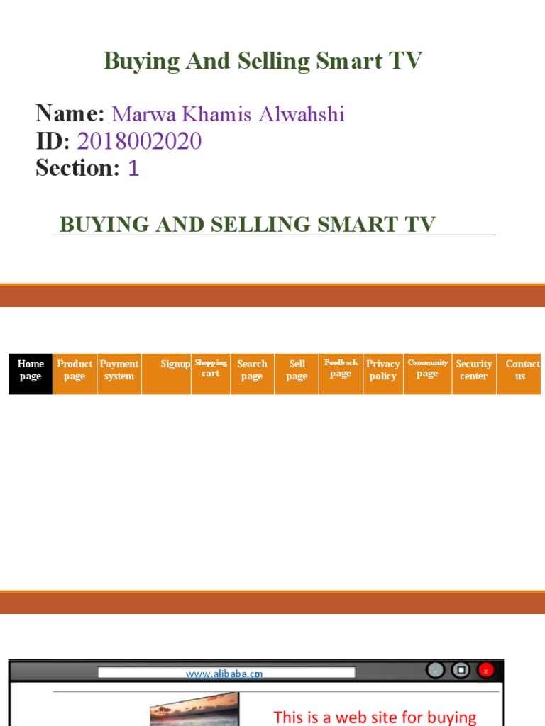 Smart TV Marketplace Guide | PDF | Privacy | Payments