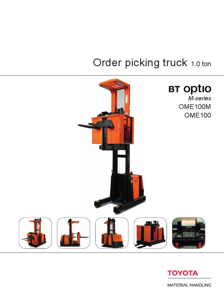 Toyota BT Optio M | PDF | Axle | Truck
