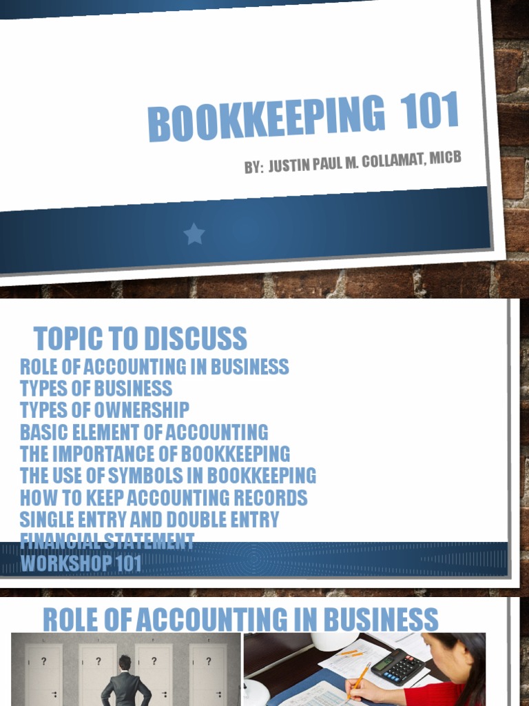 Bookkeping Seminar Workshop | Download Free PDF | Debits And Credits | Bookkeeping