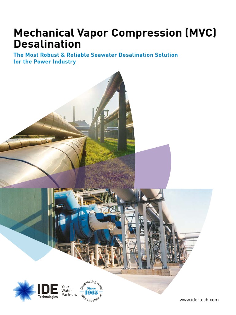 Mechanical-Vapour-Compression-MVC-Brochure | PDF | Desalination | Power ...