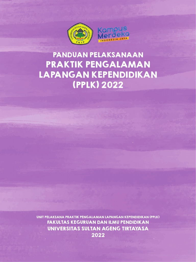 Panduan PPLK 2022 | PDF